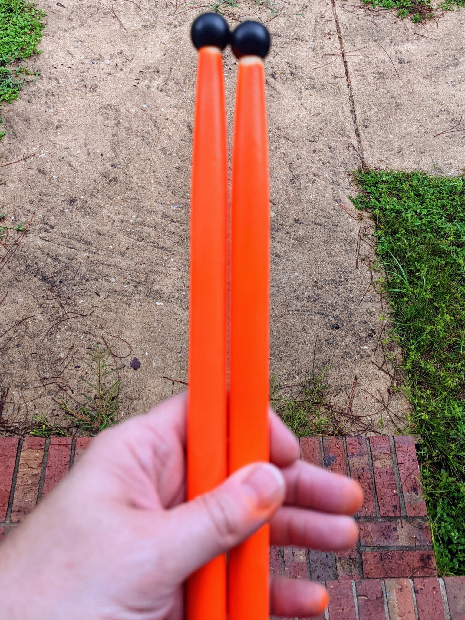 A simple guide to painting drumsticks | Drummin' Around